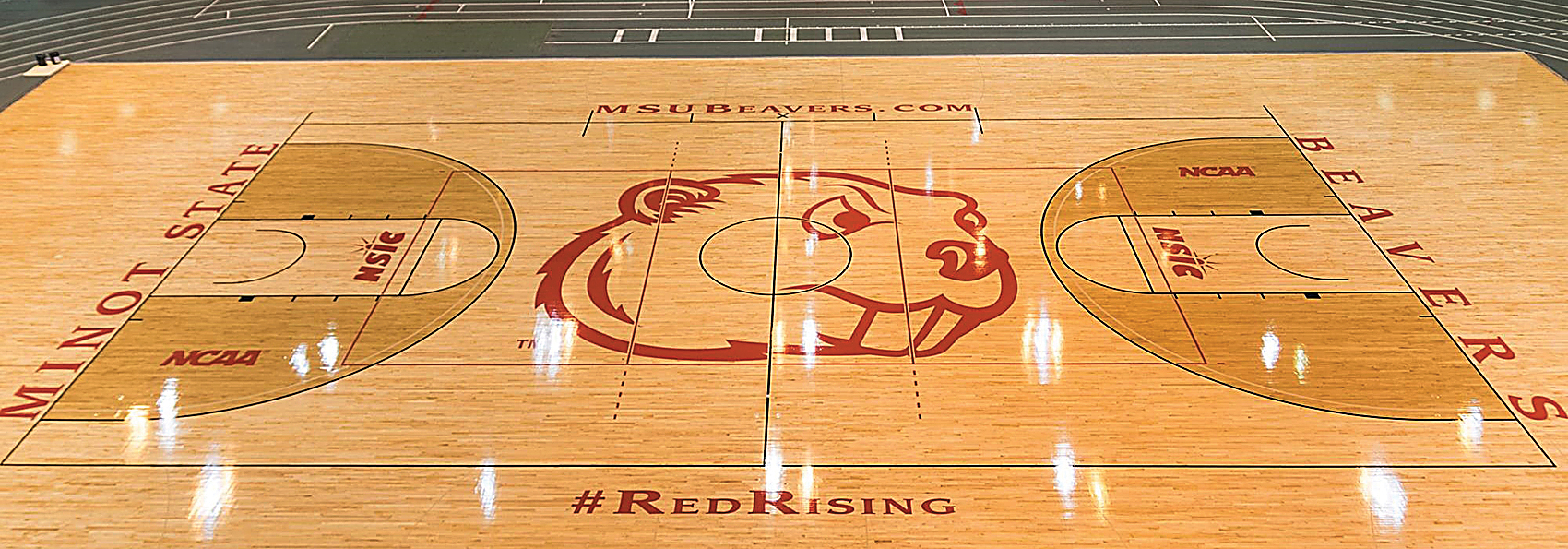 Minot State unveils new court design | News, Sports, Jobs - Minot Daily ...